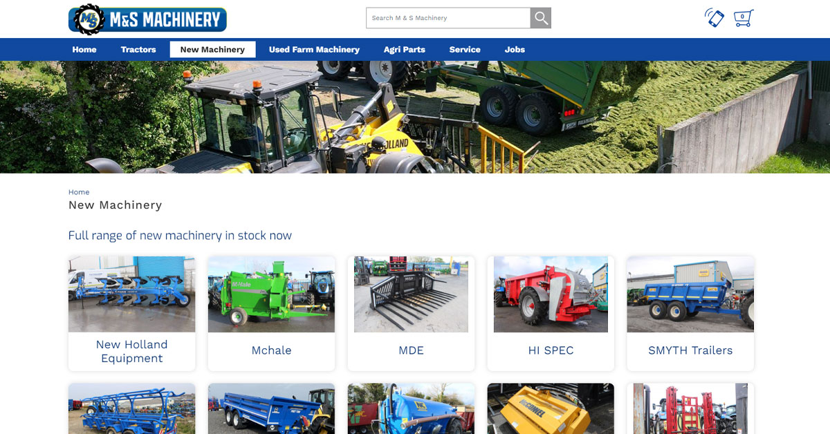 M&S Machinery Upgrades to Latest Version of Dotser Agri